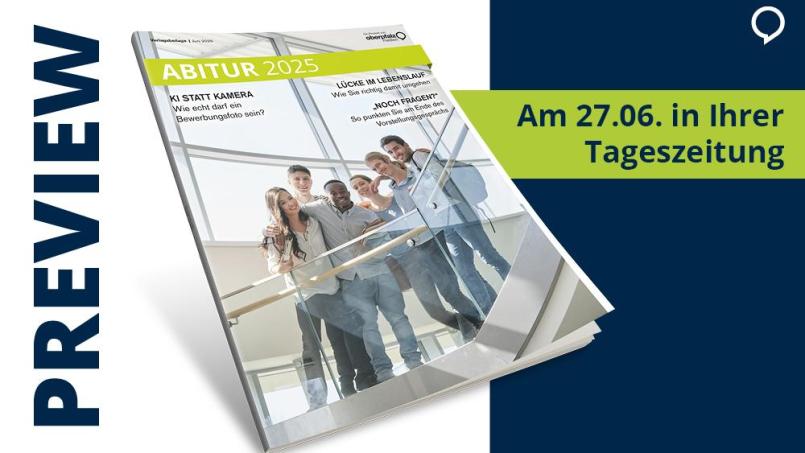 Beilage: Abitur 2025 | Onetz