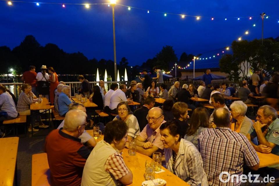 Staatssekretär Albert Fürckaer unterwegs im Seenland: "Eigentlich noch ...