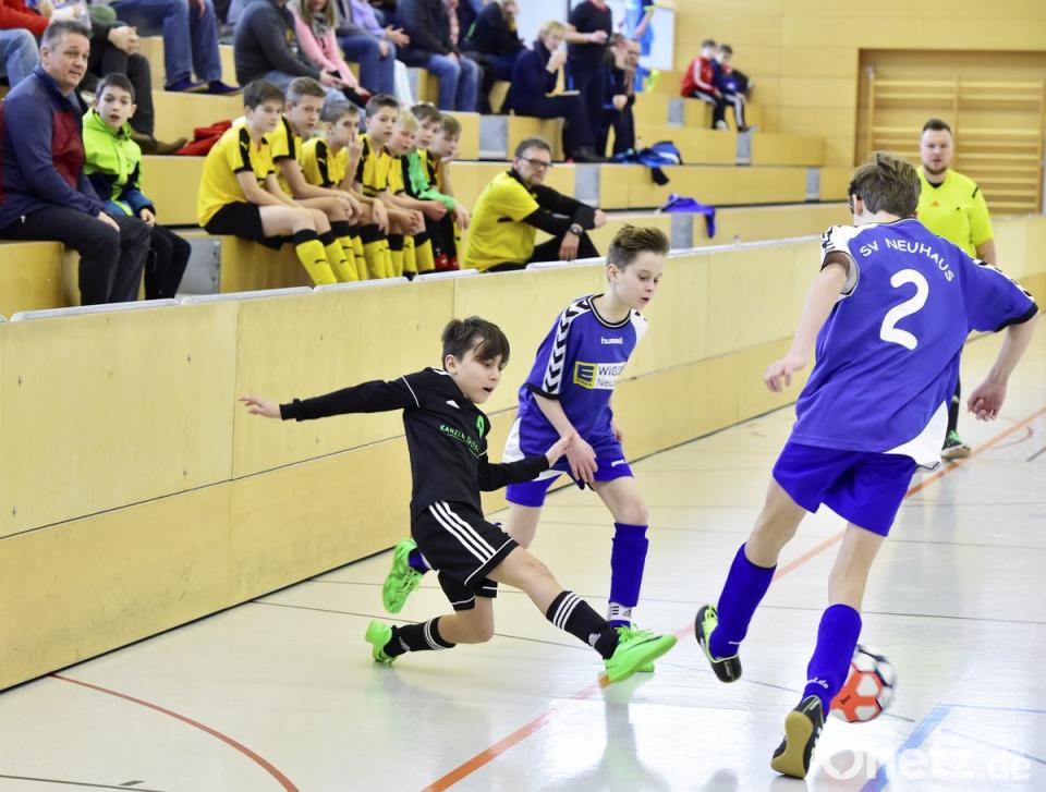"Sparkassen-Cup" in Auerbach: Last-Minute-Jubel | Onetz