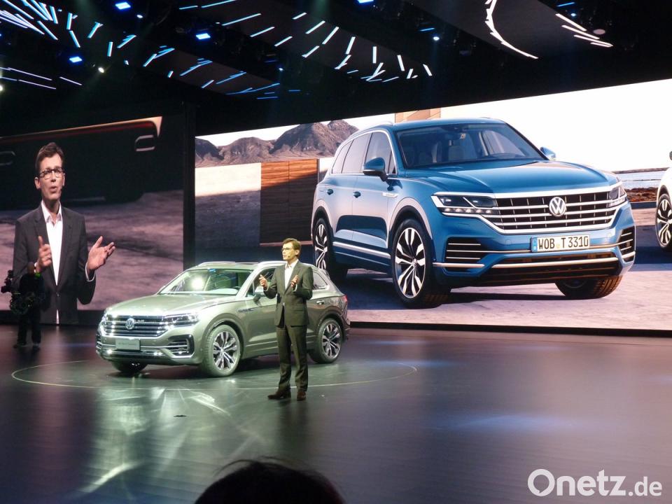 Volkswagen stellt in Peking mit dem Touareg das neue Flaggschiff vor: Wüstensohn im Reich der ...