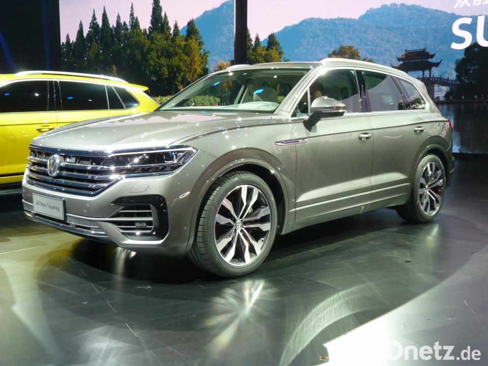 Volkswagen stellt in Peking mit dem Touareg das neue Flaggschiff vor: Wüstensohn im Reich der ...