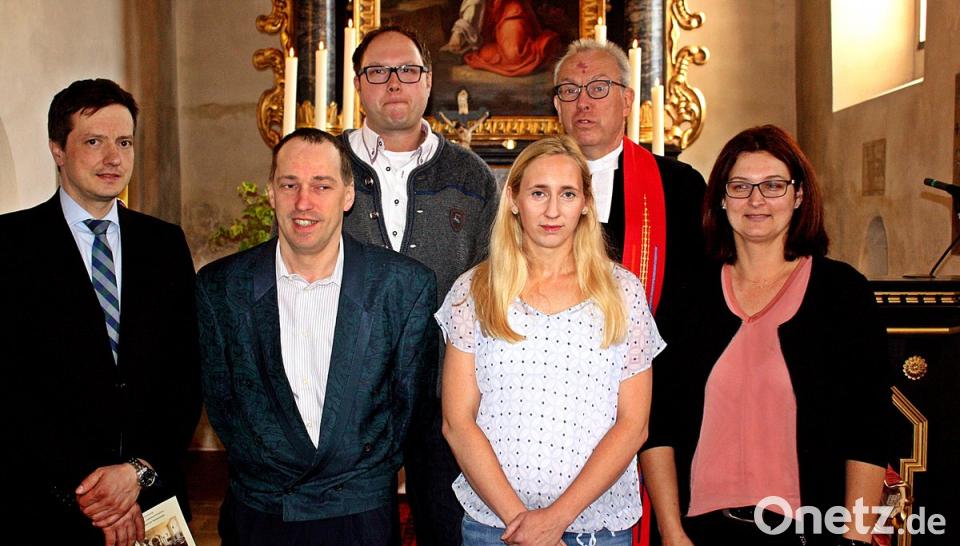 Segen für fünf Jubilare: Silberne Konfirmation der evangelischen Pfarrei Rothenstadt-Etzenricht ...