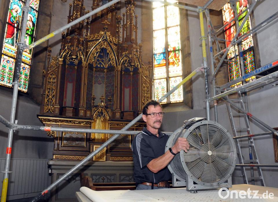 Schädlingsbekämpfung in St. Katharina: Da ist der Wurm drin | Onetz