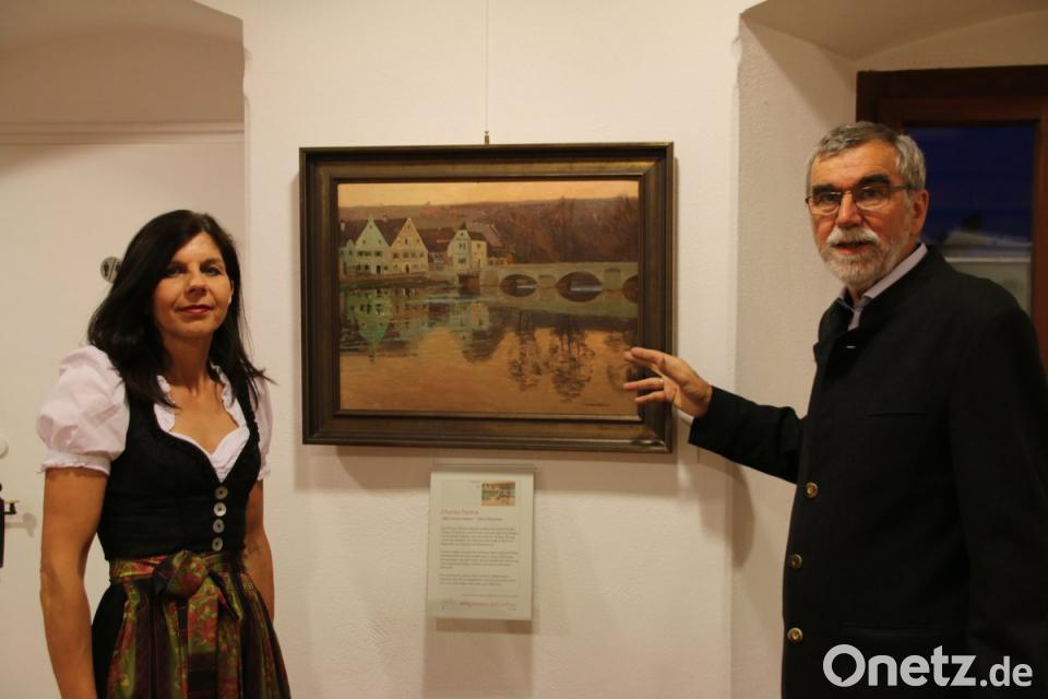 Ausstellung "Von Münter bis Miller": Weltkünstler zu Gast in Kallmünz ...