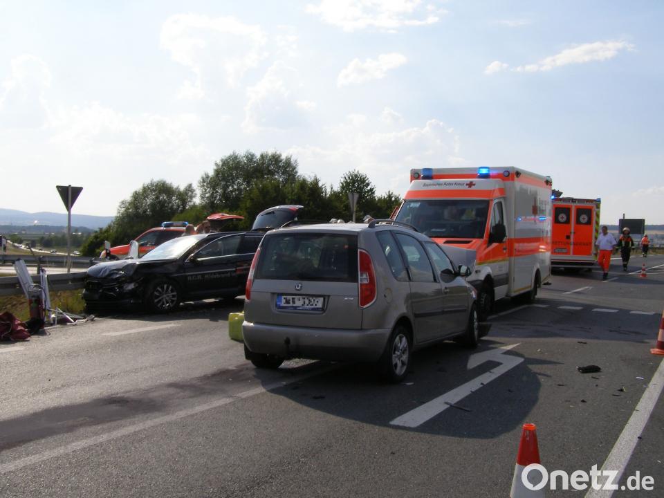 Unfall bei Mitterteich: Autos prallen zusammen | Onetz