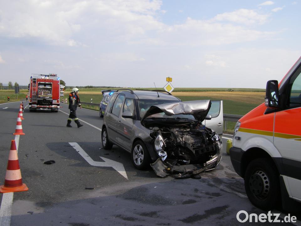 Unfall bei Mitterteich: Autos prallen zusammen | Onetz