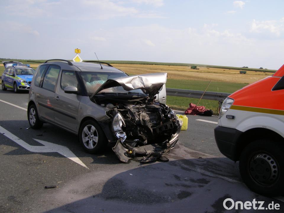 Unfall bei Mitterteich: Autos prallen zusammen | Onetz