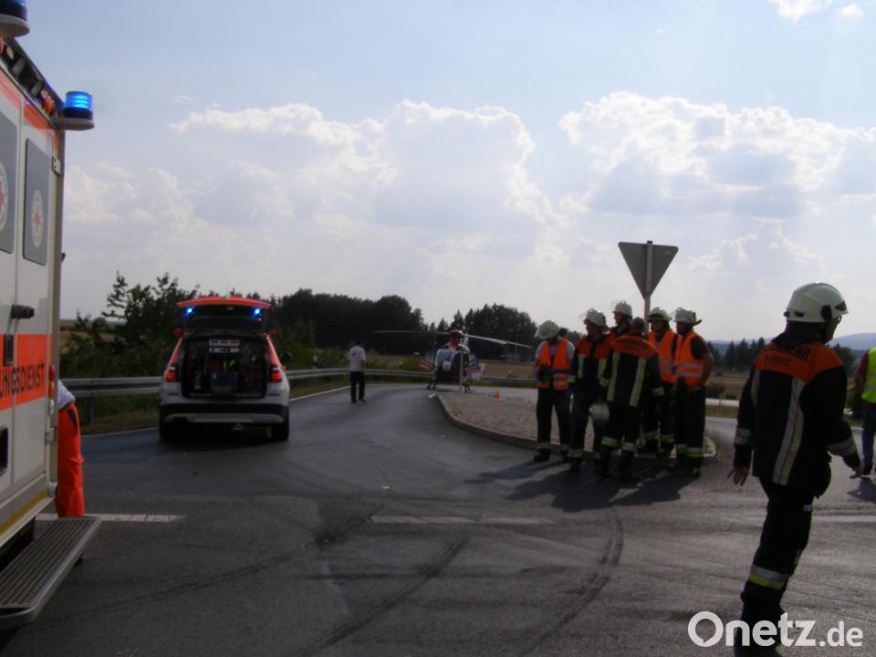 Unfall bei Mitterteich: Autos prallen zusammen | Onetz