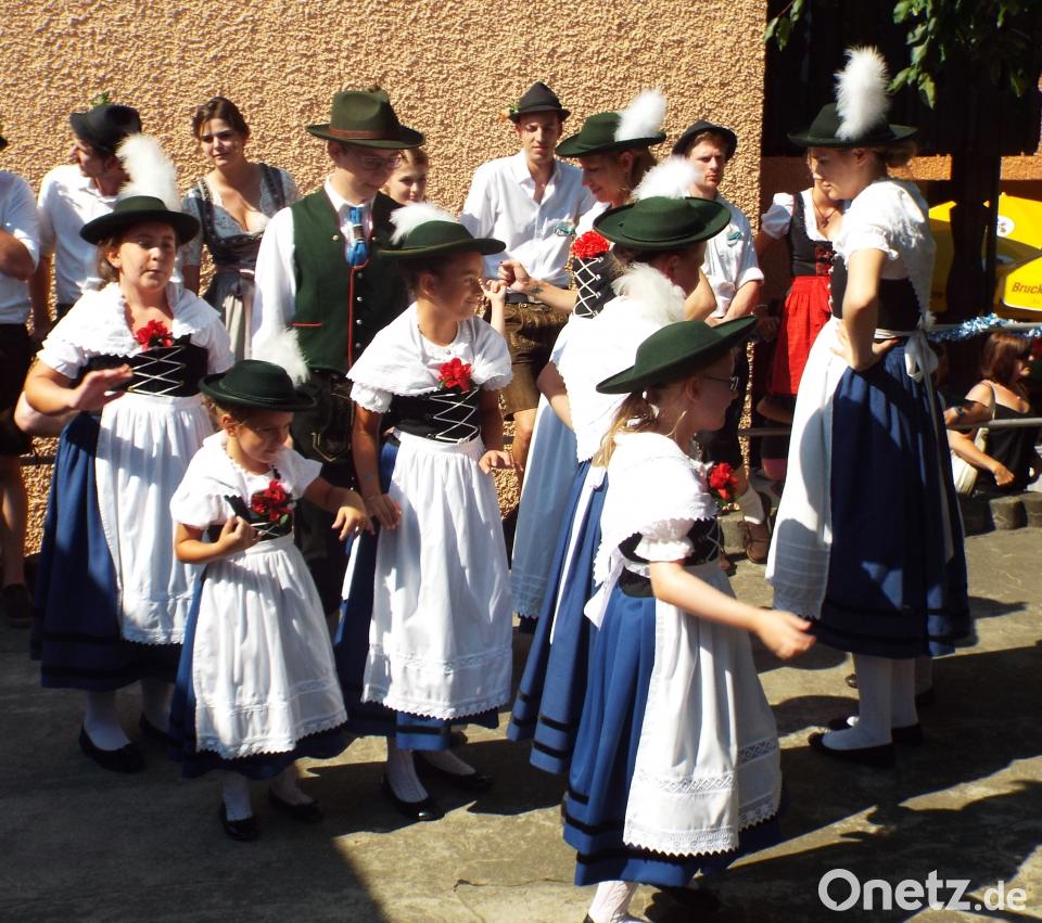 Schnaus Kirwa endet mit Heiratsantrag | Onetz