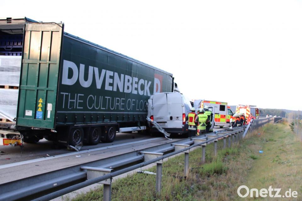 Tödlicher Unfall auf der A6 | Onetz