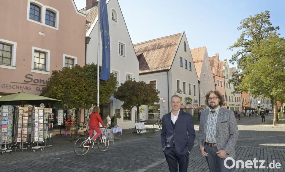 Inhabergeführte Geschäfte am Oberen Markt schließen sich zusammen | Onetz