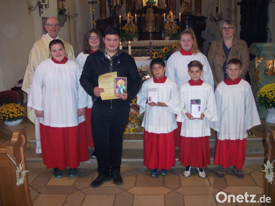 Neue Diener am Altar | Onetz
