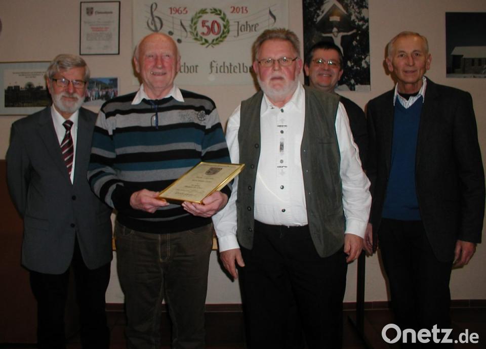 Männerchor in Fichtelberg bleibt leistungsstark | Onetz