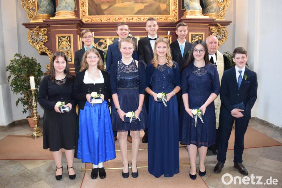 Acht junge Christen feiern Konfirmation in Königstein | Onetz