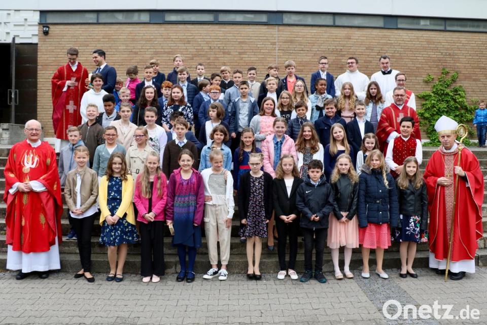 Erstmals Firmung vor Kommunion | Onetz