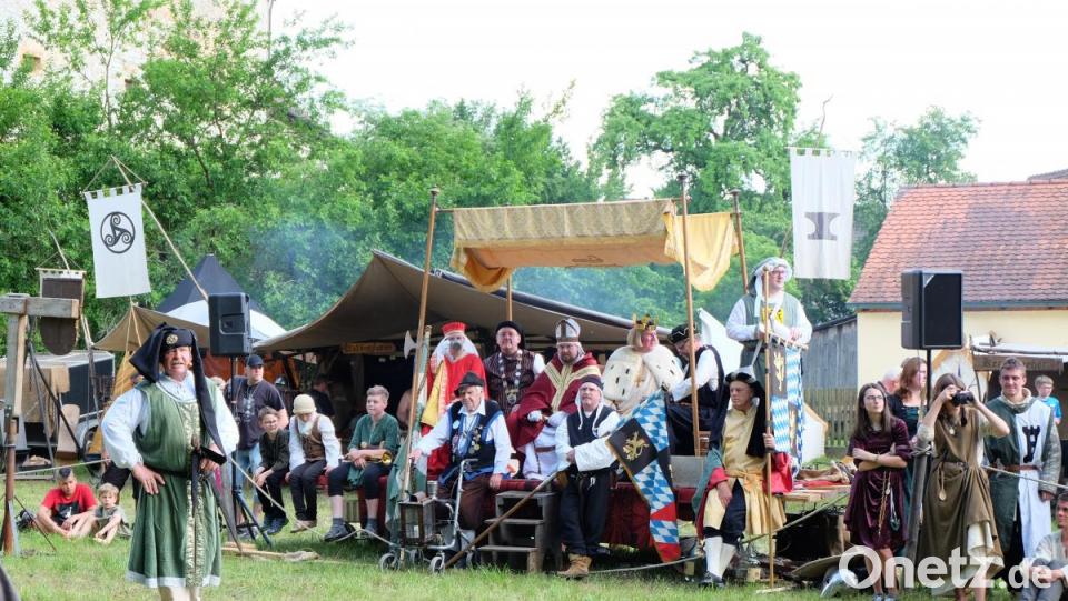 In Vilseck lebt das Mittelalter | Onetz