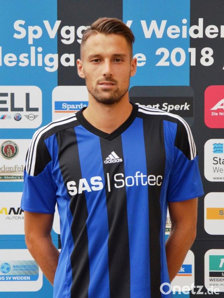 Benny Werner bleibt bei der SpVgg SV Weiden | Onetz