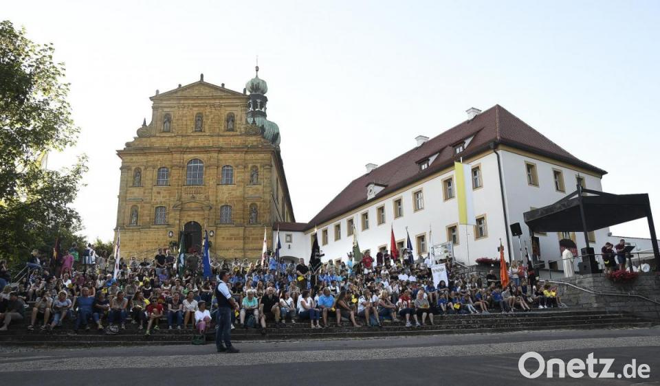 So schön ist's am Amberger Bergfest | Onetz
