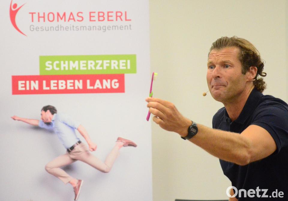Thomas Eberl verspricht ein schmerzfreies Leben | Onetz