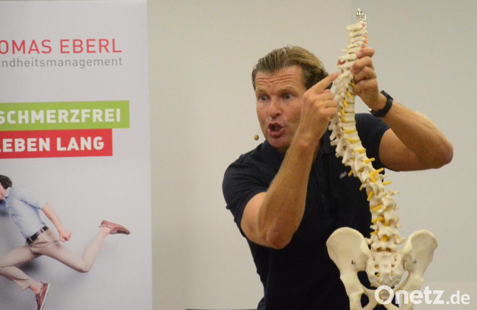Thomas Eberl verspricht ein schmerzfreies Leben | Onetz