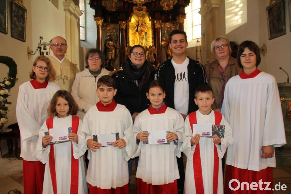 Vier Mal Verstärkung für den Altardienst | Onetz