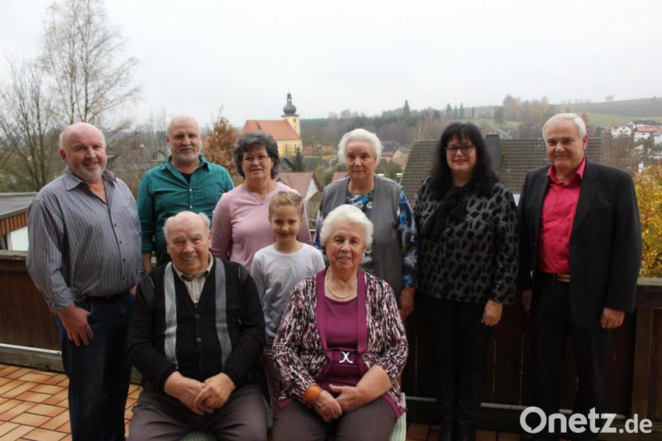 "Eiserne Hochzeit" in Ebnath gefeiert | Onetz