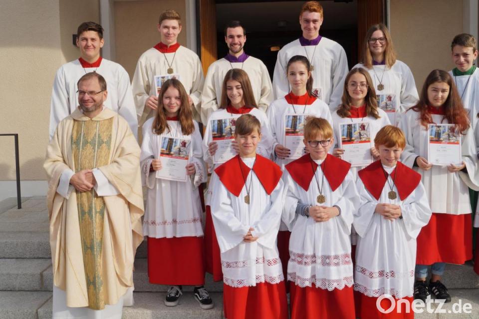 Drei neue Diener am Altar | Onetz