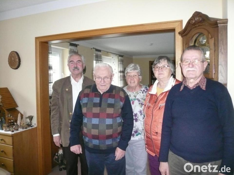 Alfred Grünbauer ist 80 | Onetz