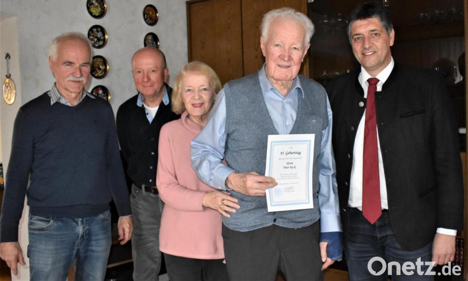 Peter Keck feiert 95. Geburtstag | Onetz