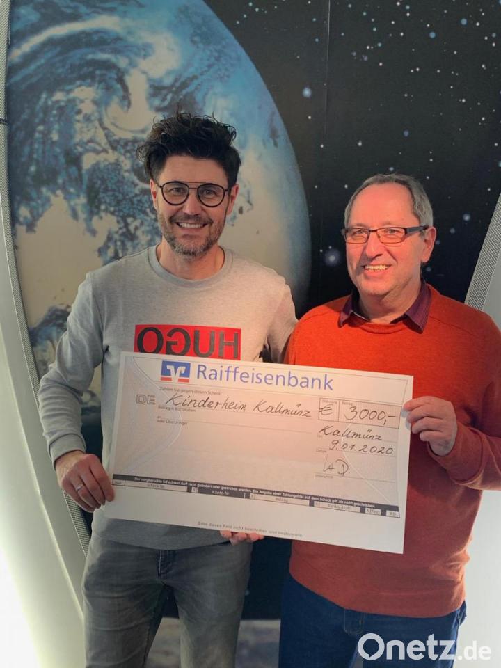 "Projekt H" spendet 3000 Euro an Kinderheim | Onetz