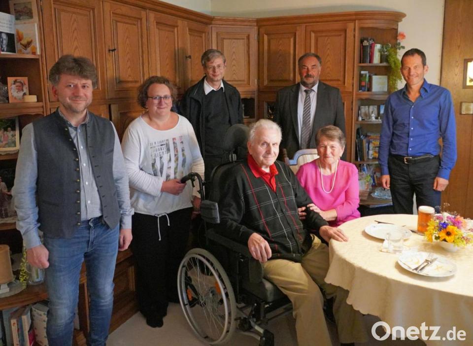 Albersrieth: Albert Rupprecht feiert 80. Geburtstag | Onetz