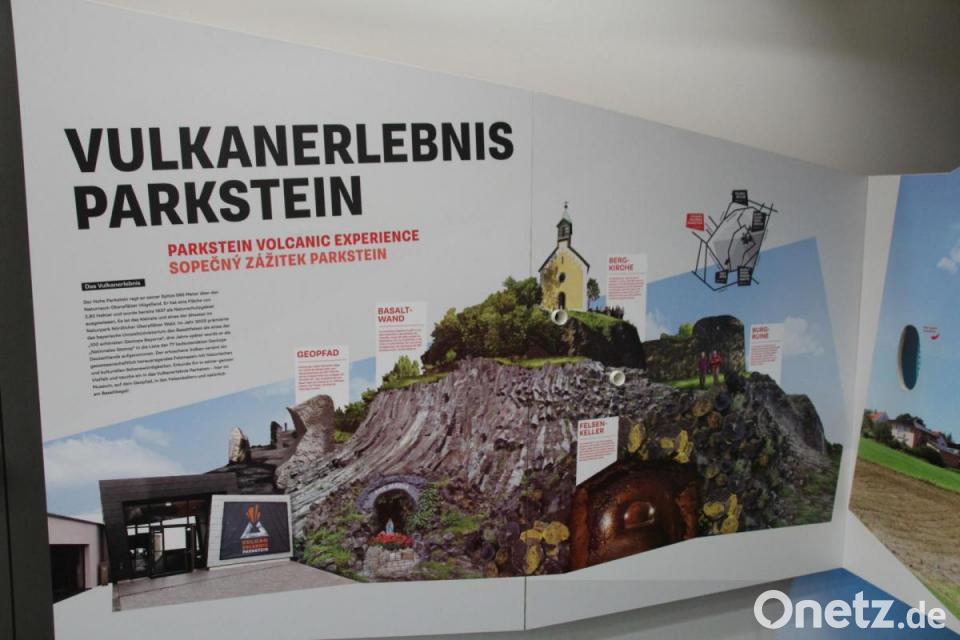 Vulkanerlebnis Parkstein: Zeitreise durch Tertiär und Mittelalter | Onetz