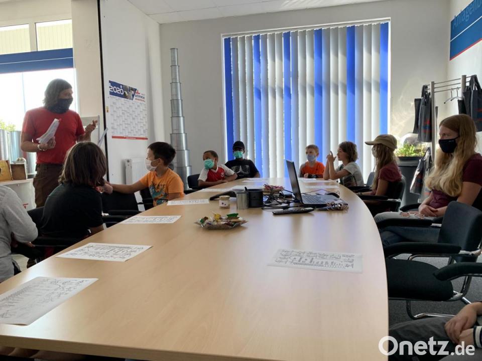 Interessanter Ferientag bei der Firma Schmelzer in Waldershof | Onetz