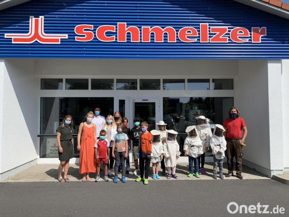 Interessanter Ferientag bei der Firma Schmelzer in Waldershof | Onetz