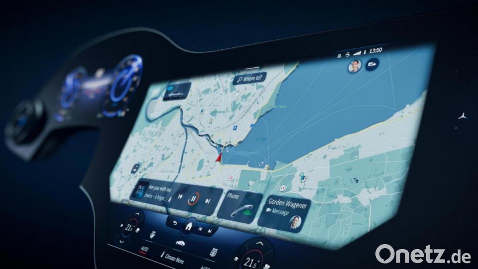 Großes Kino im Cockpit: Immer mehr Bildschirme im Auto | Onetz