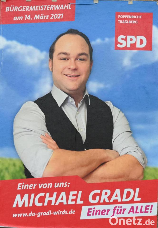 Der SPD-Bürgermeisterkandidat in Poppenricht: Michael Gradl | Onetz