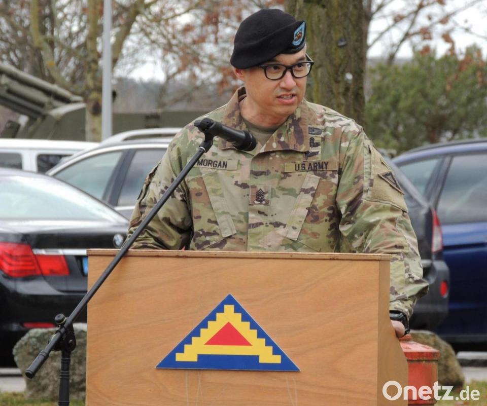 Armeeausbildungskommando: Mark Morgan übernimmt | Onetz