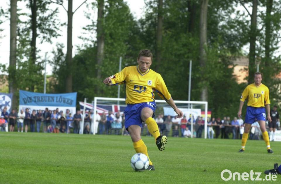 Als Werner Lorant und Karl-Heinz Wildmoser mit dem TSV 1860 München ...