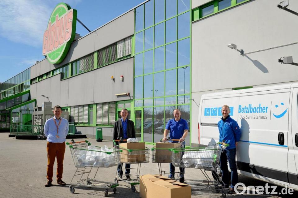 Leberkäs und Schoko-Hasen für Schwandorfer Krankenhaus-Personal | Onetz