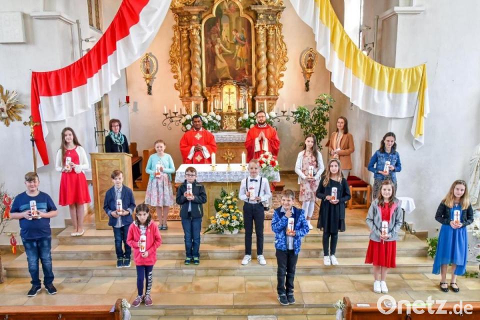 Firmung großer Tag für 22 junge Christen aus Ursensollen | Onetz