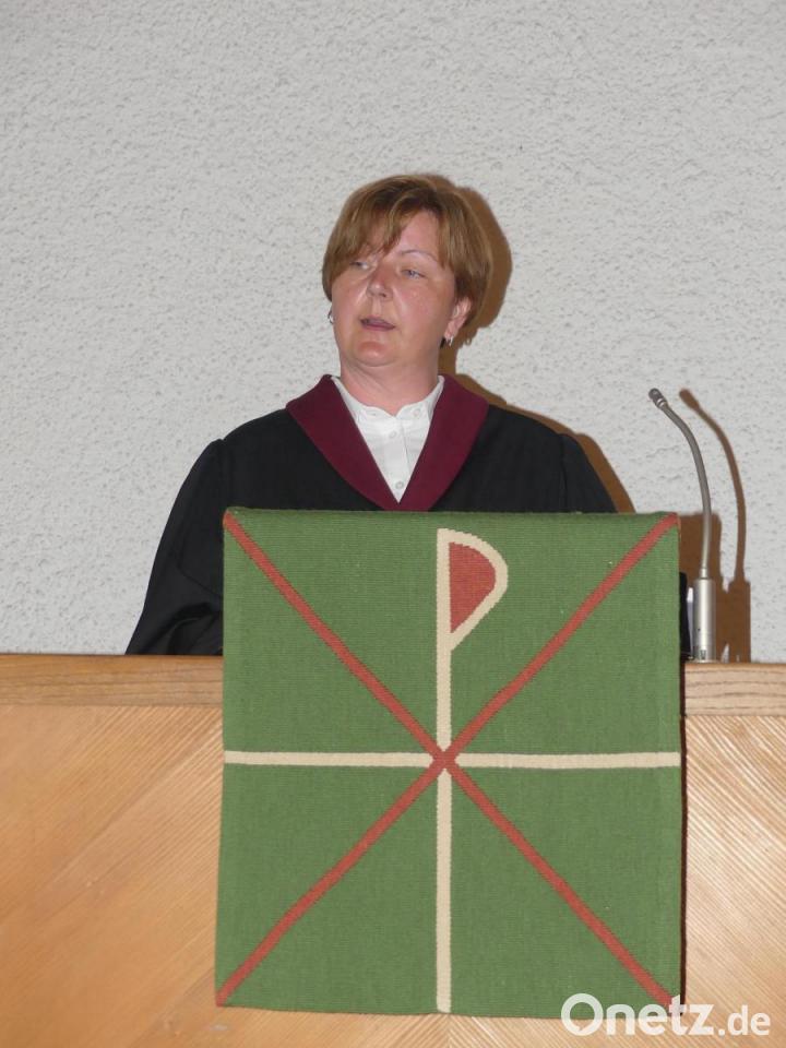 Evangelische Kirchengemeinde Eschenbach: Birgit Drechsler wird Lektorin ...