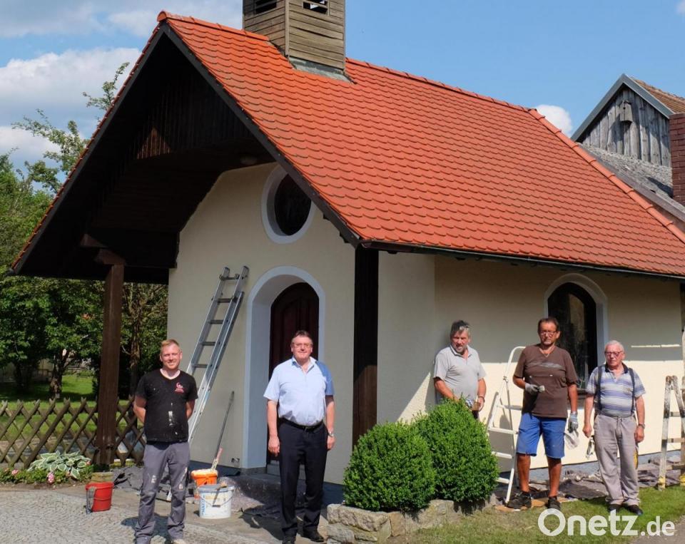 Dorfkapelle in Gressenwöhr auf Vordermann gebracht | Onetz