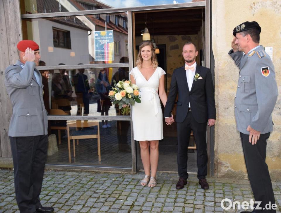 Königstein: Mario Windisch und Elisabeth Mildner feiern Hochzeit | Onetz