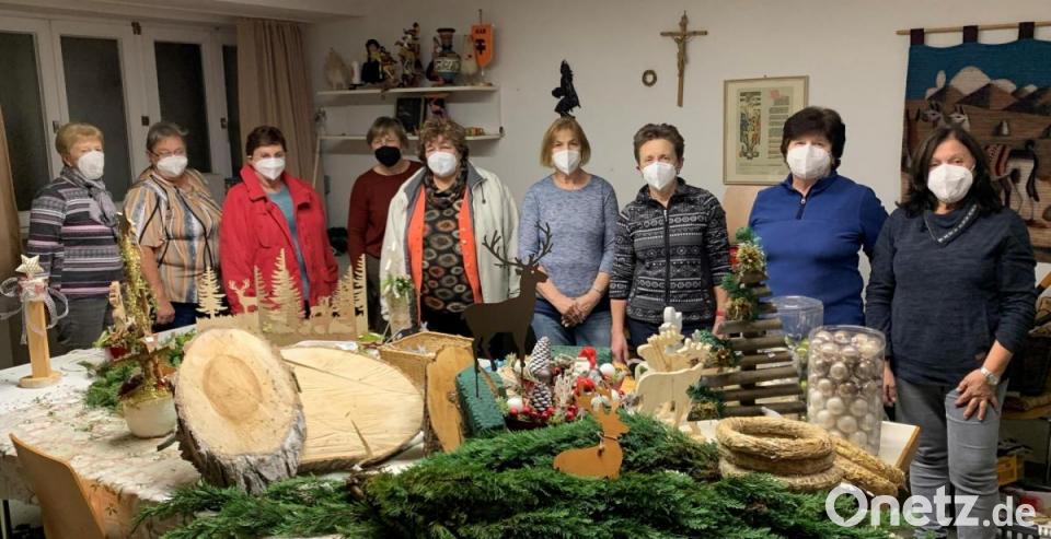 Immenreuther KAB-Ortsverband bastelt wieder fleißig für die Mission | Onetz
