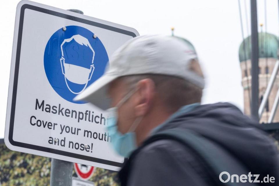 Faktencheck: Tragen Masken zur Eindämmung der Corona-Pandemie bei? | Onetz