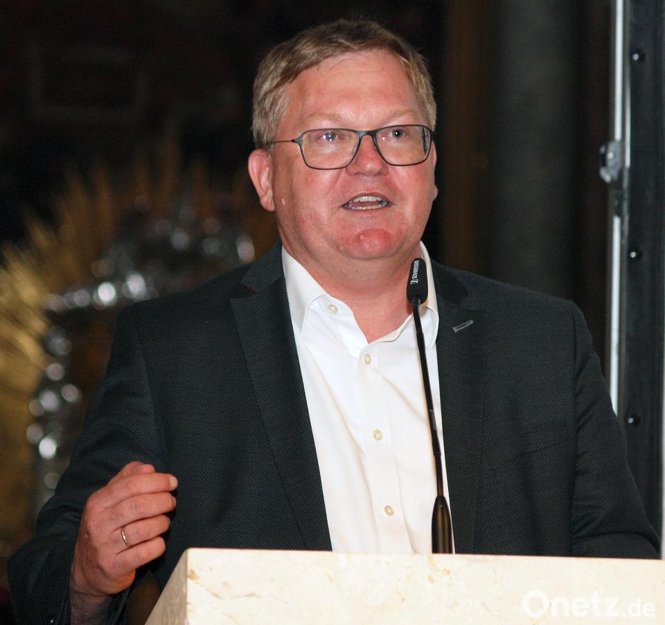 Amberger Oberbürgermeister Michael Cerny ruft zum Spenden auf | Onetz