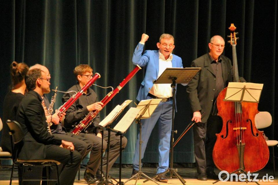30 Jahre Max-Reger-Halle Weiden: Wenn "Puck" auf die "Gran Partita ...