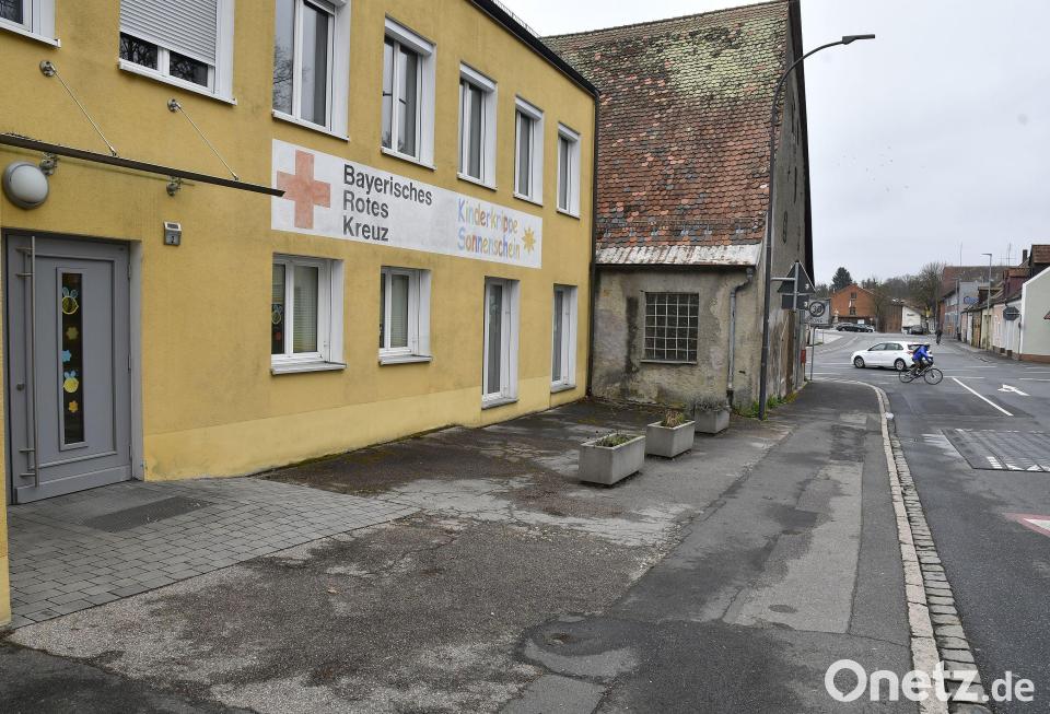 Neue Haltebucht als Lösung für Parkplatz-Not vor Krippe "Sonnenschein ...