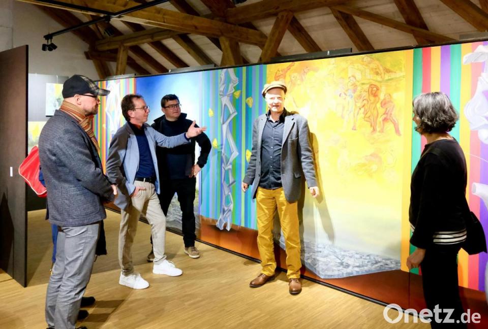 Werke in verschiedensten Techniken im Kunsthaus Waldsassen | Onetz