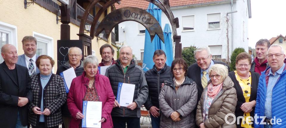 VdK-Ortsverband Kastl ehrt langjährige Mitglieder | Onetz